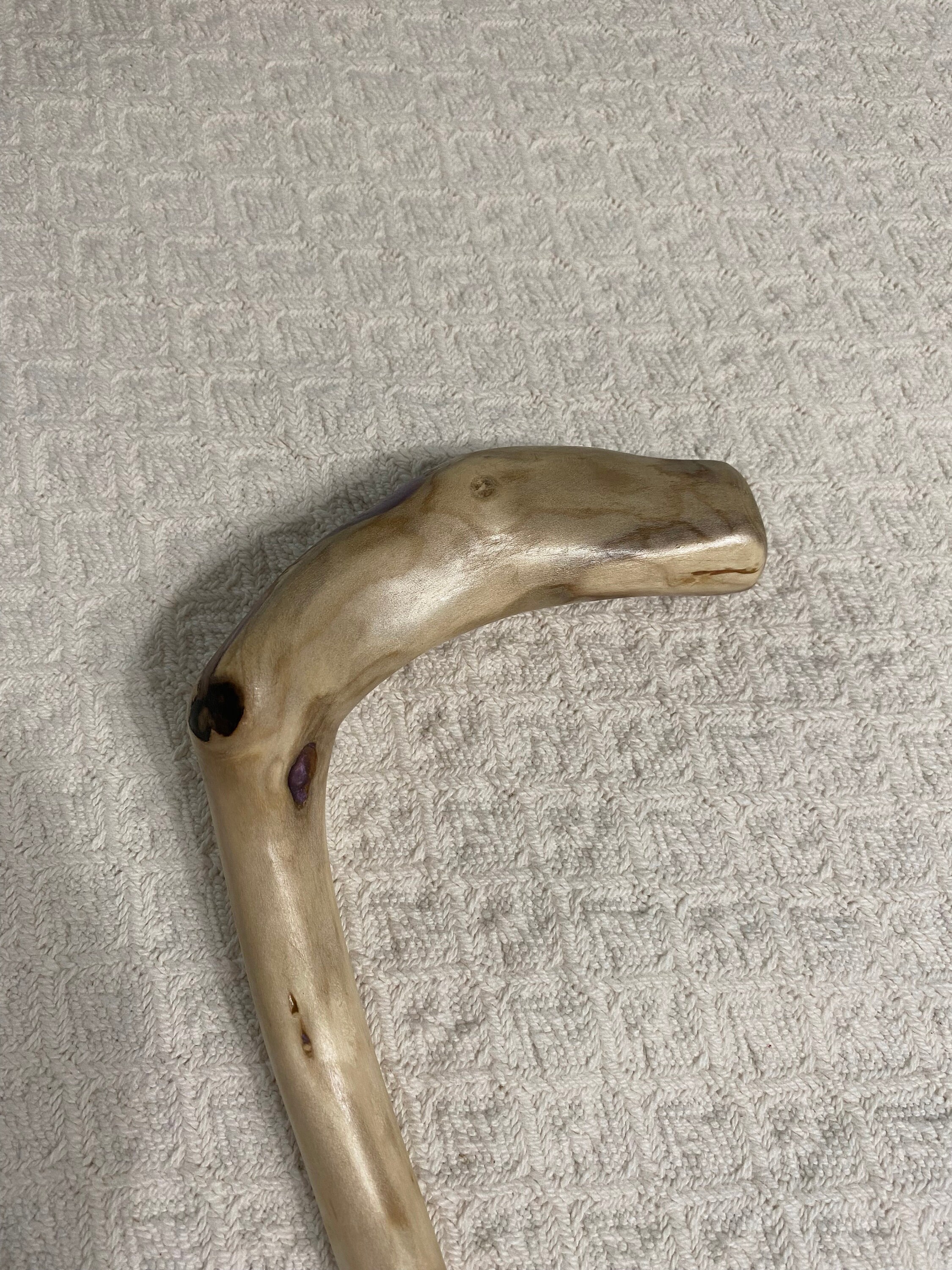 Walking Stick/cane (32") - Made From Salvaged Dogwood Tree - Etsy