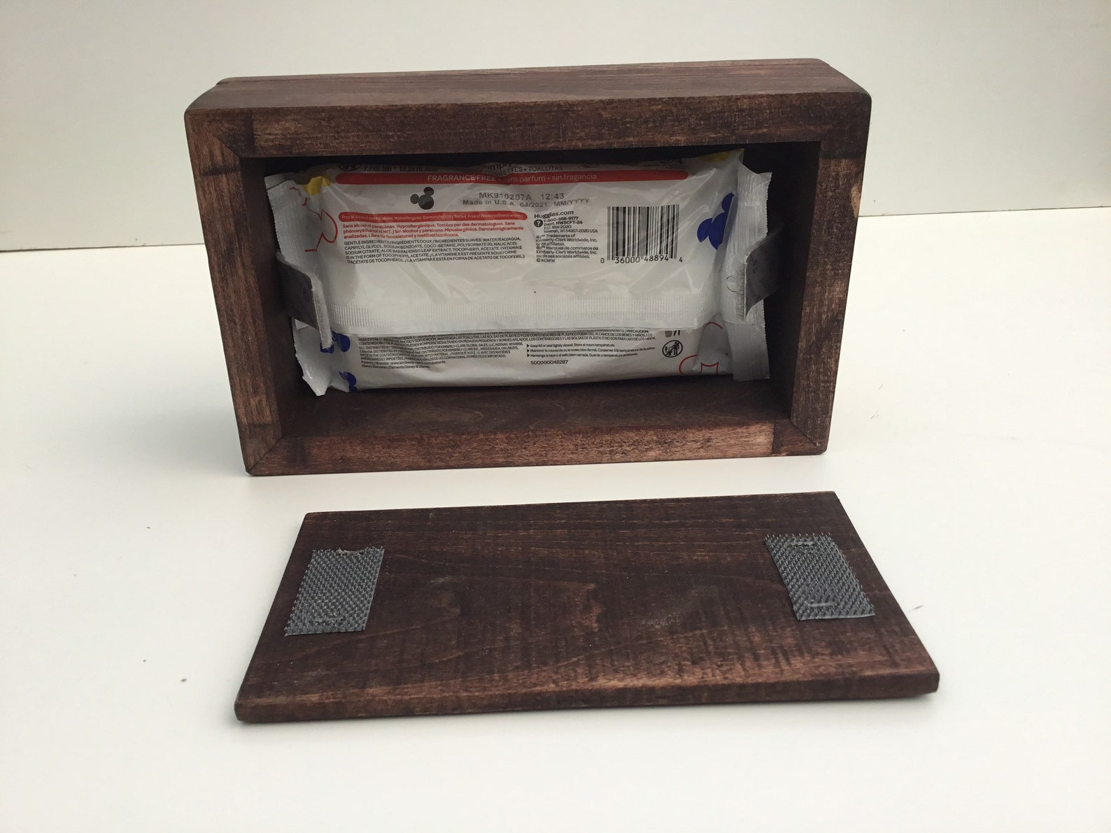 Wooden baby wipe box huggies wipe case wet wipe dispenser | Etsy