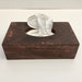 Wooden Baby Wipe Box: Rustic Nursery Decor, Tissue Dispenser - Etsy