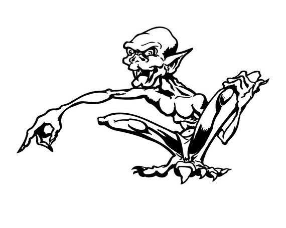 Animals Fangs Custom Cut Different Style Vinyl Decal Chrome - Etsy