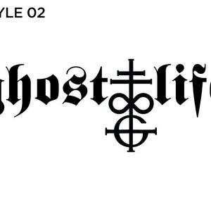 Ghost BC Band Decals | Mummy Dust | Ghost Life | in Ghost We Trust ...