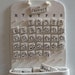 Ceramic Perpetual Wall Calander.new Year Calendar, Unique Monthly ...