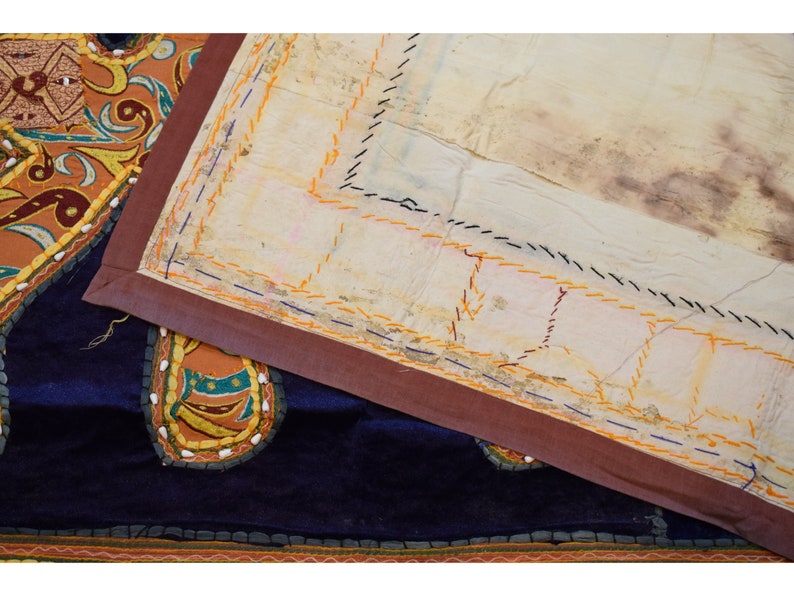 Indian Rajasthani Hand Crafted Camel Embroidered Antique Design ...