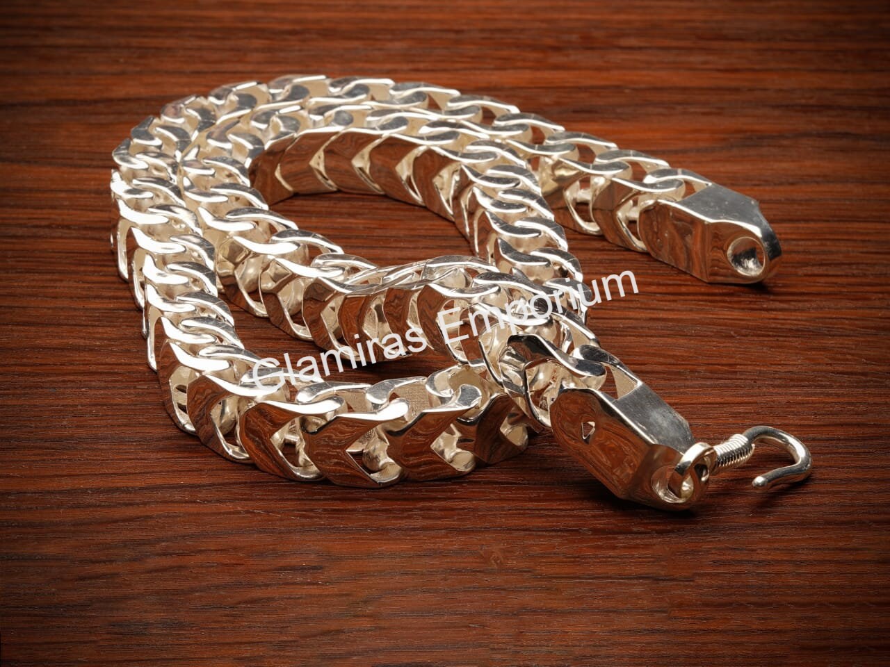 Mens Franco Double Curb Cuban Link Chain Solid 925 Sterling - Etsy