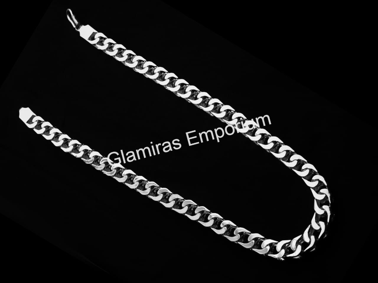 Mens Franco Double Curb Cuban Link Chain Solid 925 Sterling - Etsy