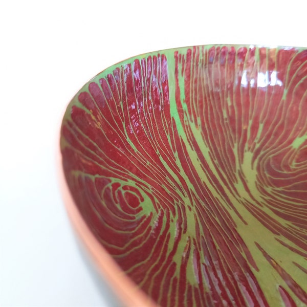 Enamel on Copper - Etsy UK