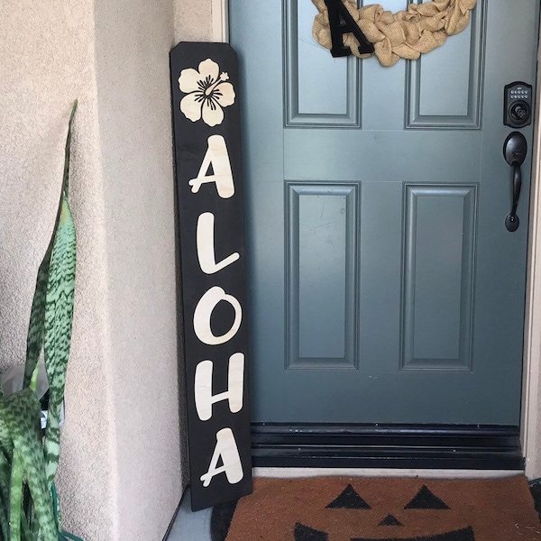 Welcome Sign for Front Porch - Etsy