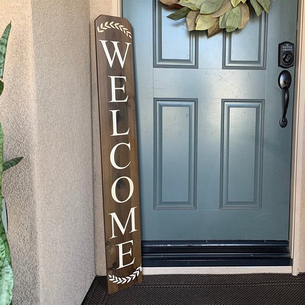 Raised Letter Door Sign - Etsy