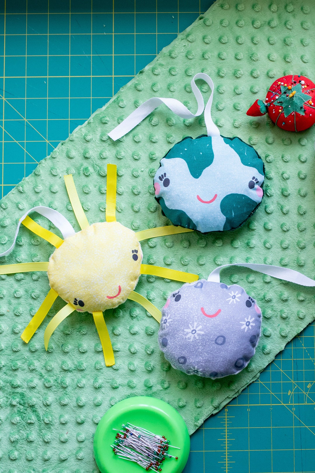 Baby Gym Toys | Plush Baby Toy | Earth Moon Sun Baby Toy | Rattle ...