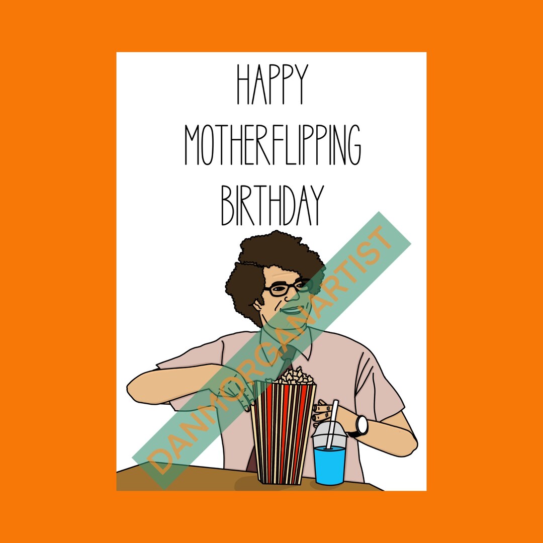 Greeting Card // the IT Crowd // Maurice Moss // Richard - Etsy