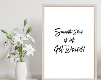 Waxing quotes | Etsy