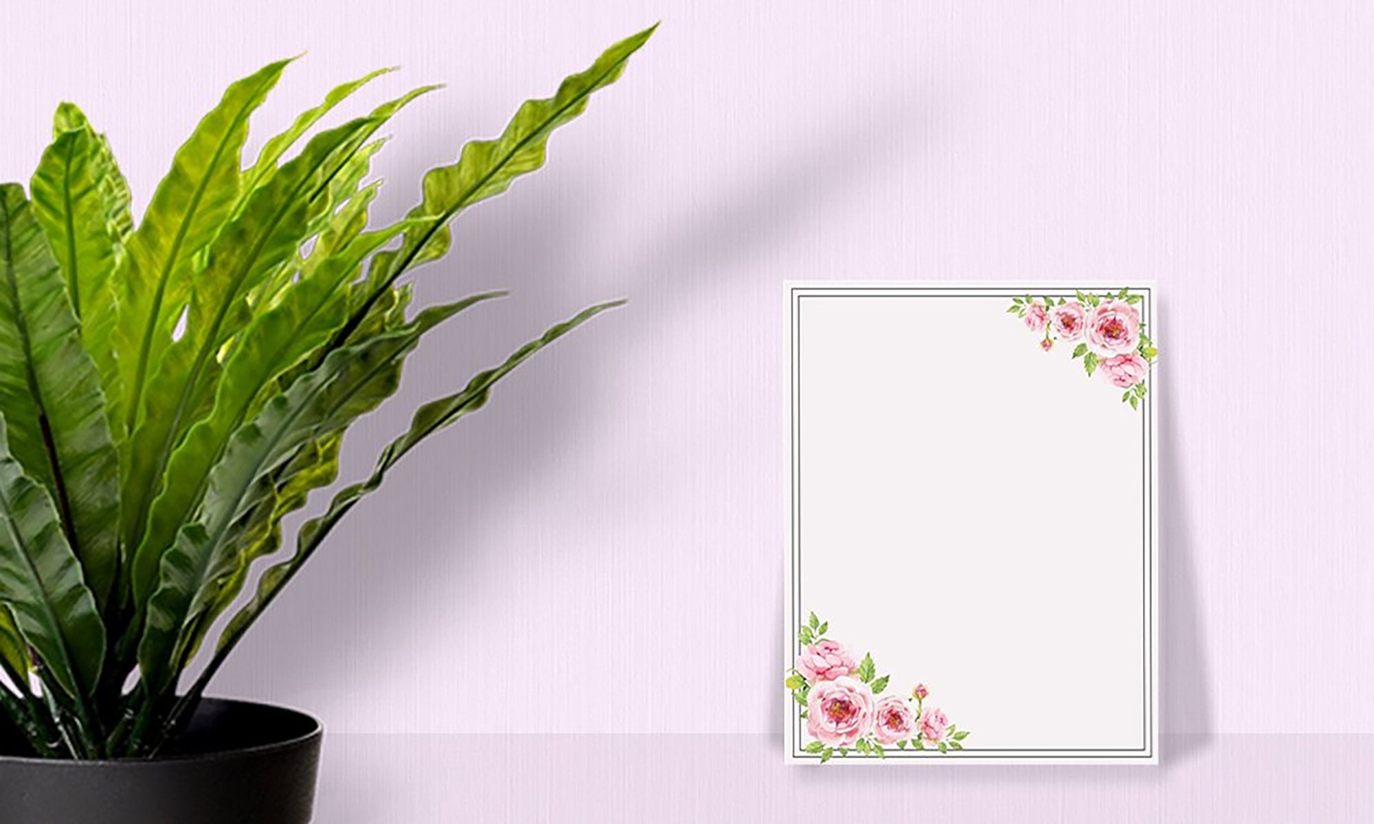 Elegant Stationery Writing Paper with Cute Floral Designs - Etsy 日本
