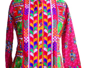 Bohemian jacket | Etsy