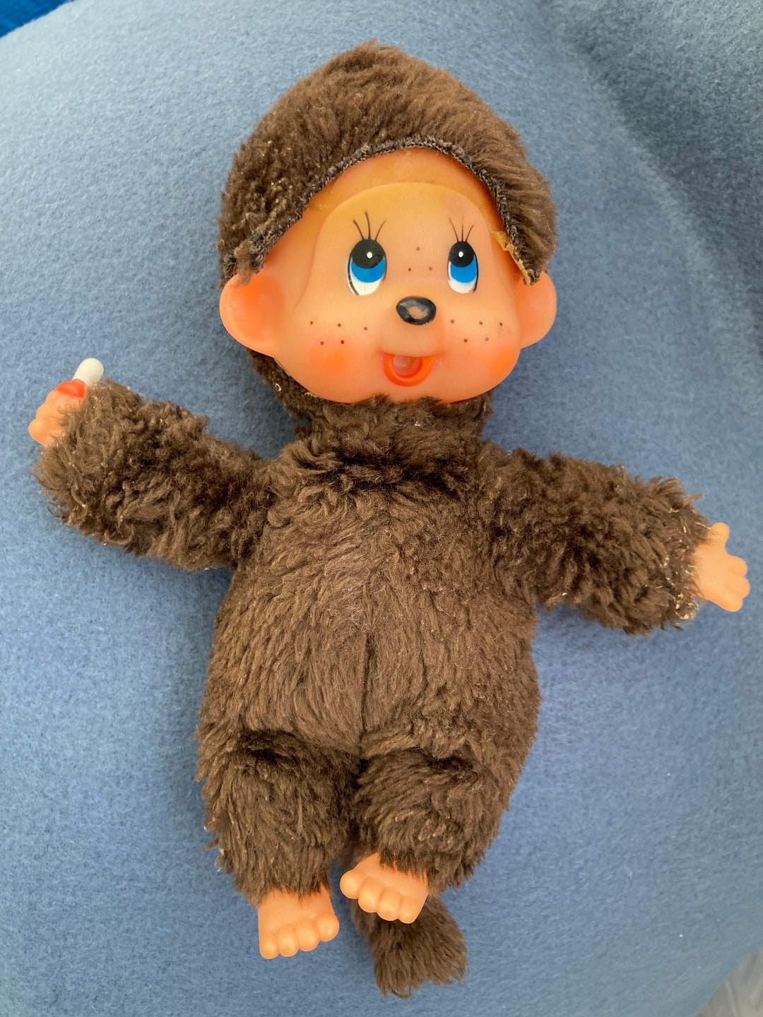 Vintage Monchichi Sekiguchi / Vintage Monkeys Vintage Rubber Face ...