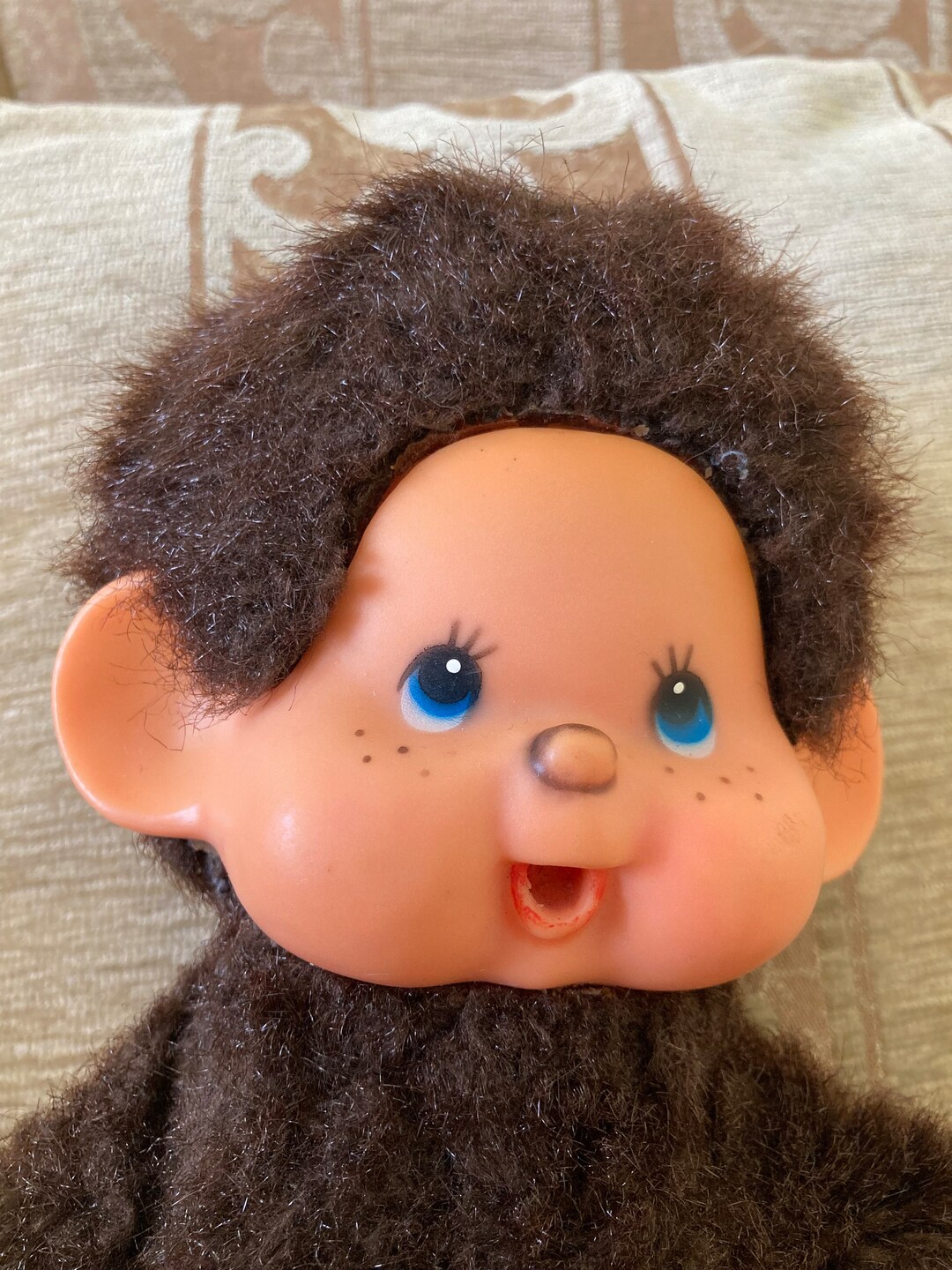 Vintage Monchichi Sekiguchi / Vintage Monkeys Vintage Rubber Face ...