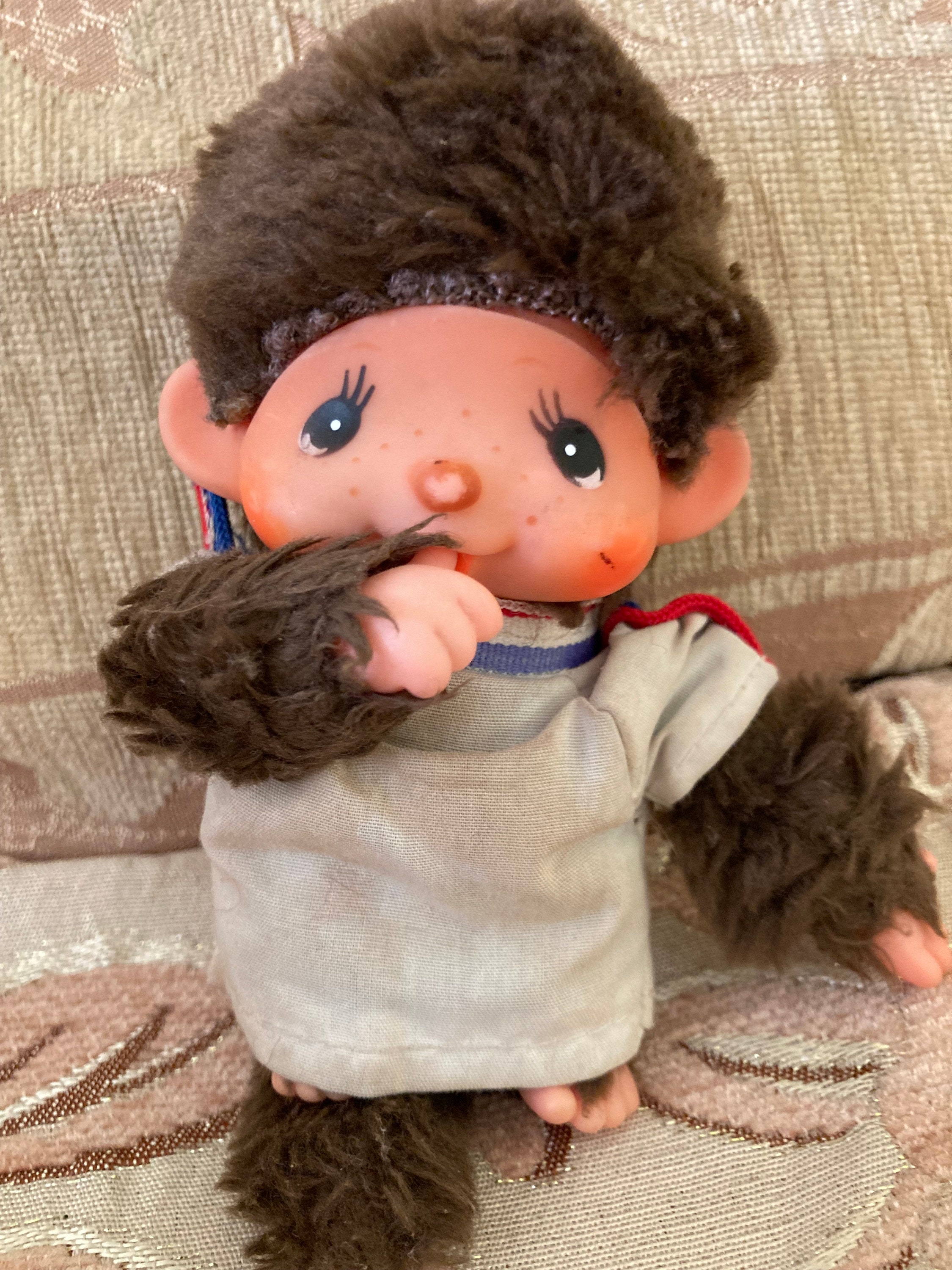 Vintage Monchichi Sekiguchi / Vintage Monkeys Vintage Rubber Face ...