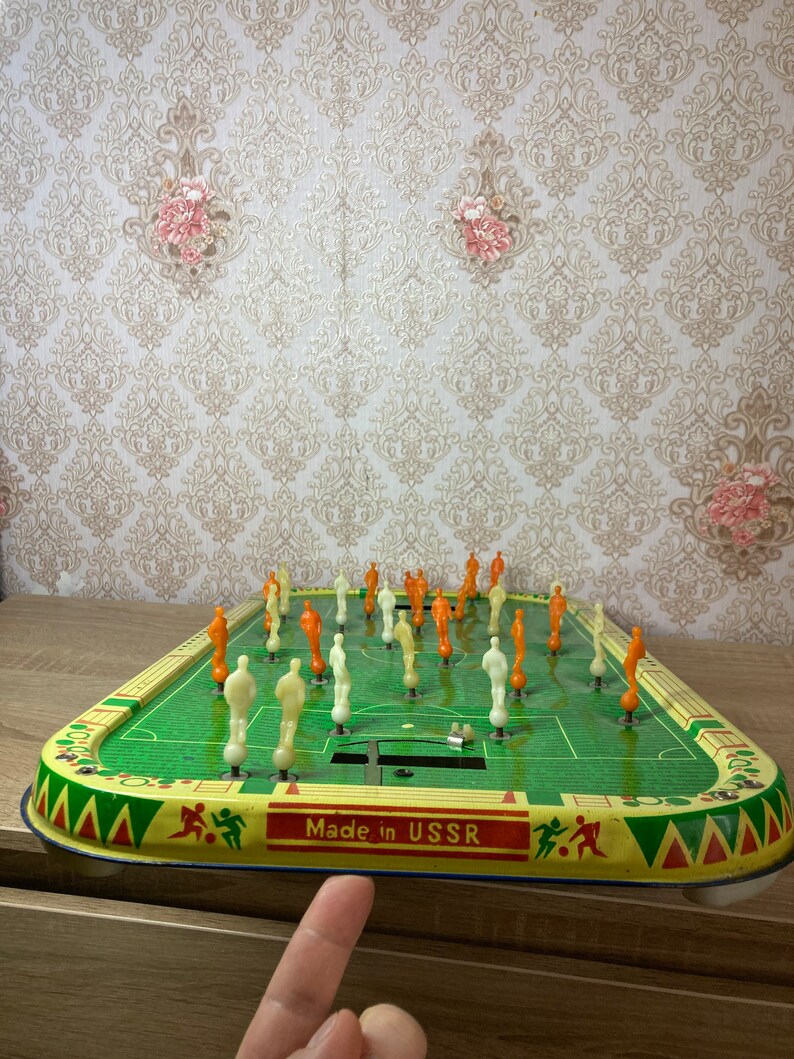 Vintage Russian Soviet Football Soccer Metal Stadium Board - Etsy