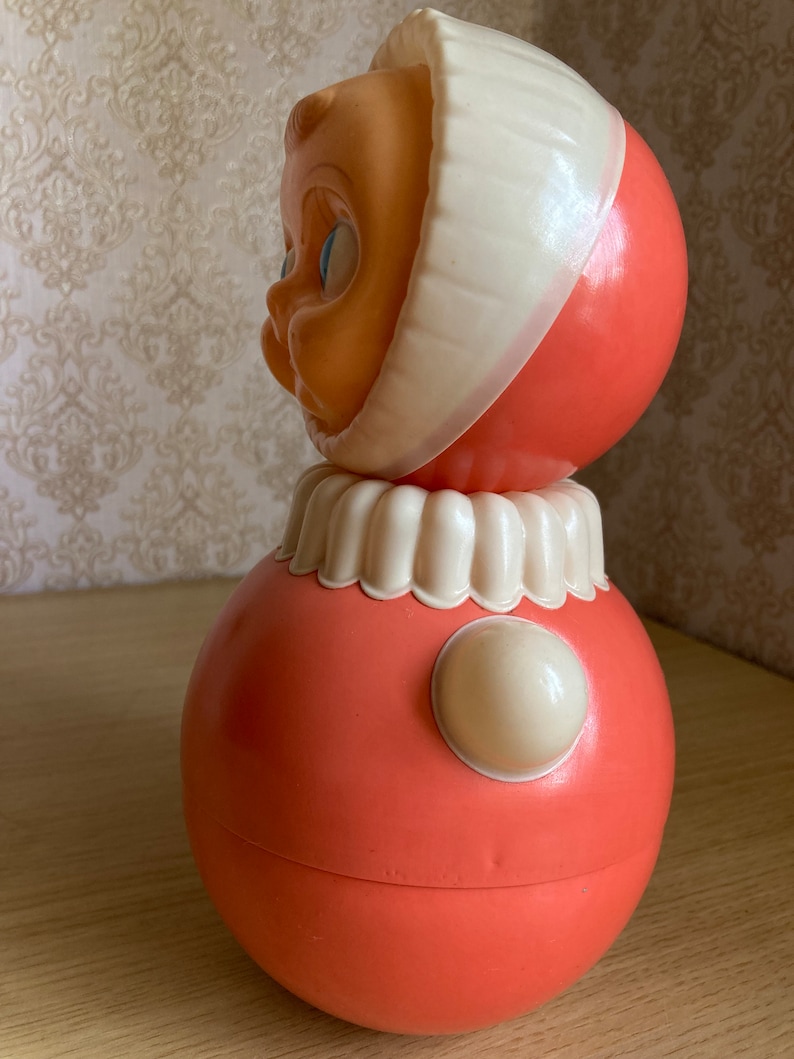 Vintage Nevalyashka Roly Poly Celluloid Plastic Soviet Toy - Etsy