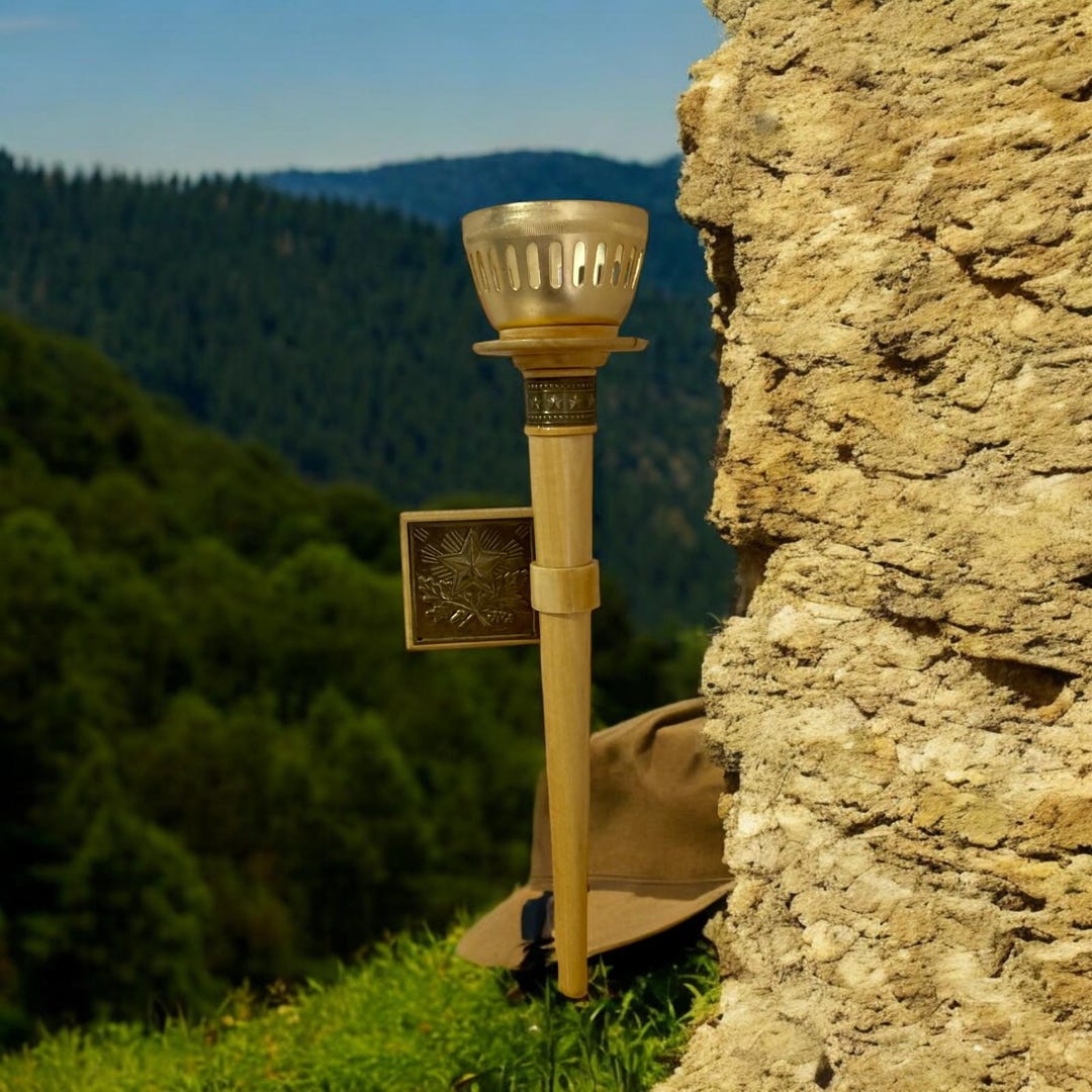 Soviet Vintage Rare Olympic Games Wooden Torch - Etsy