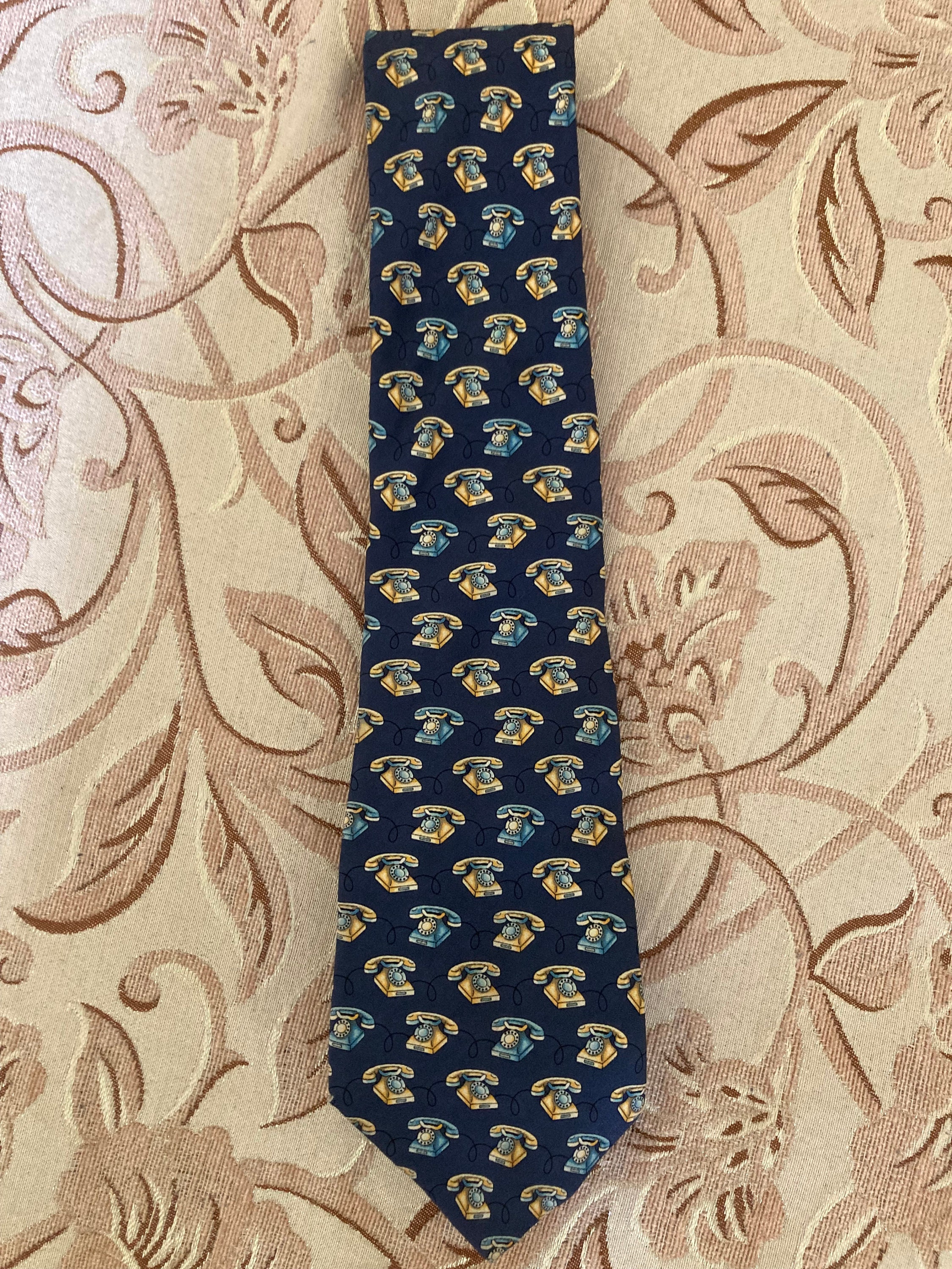 Tie / BEAUFORT TIE RACK / Made in Italy / Silk / Designer | Etsy