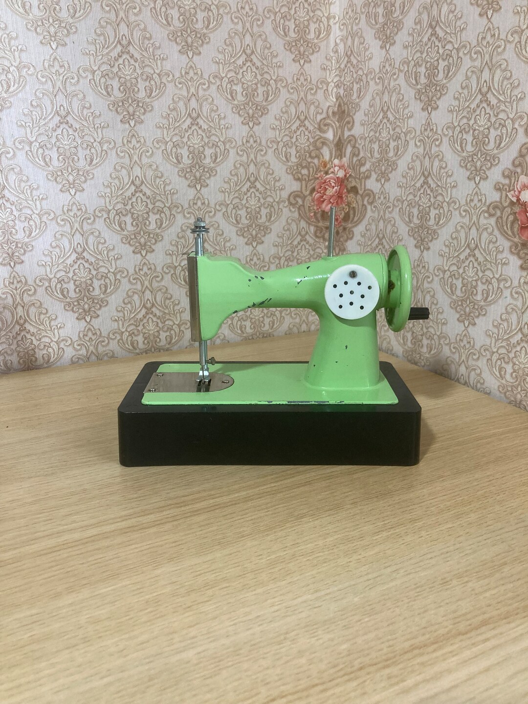 Vintage Sewing Machine. Vintage Toy. Child Sewing Machine.ussr Vintage ...