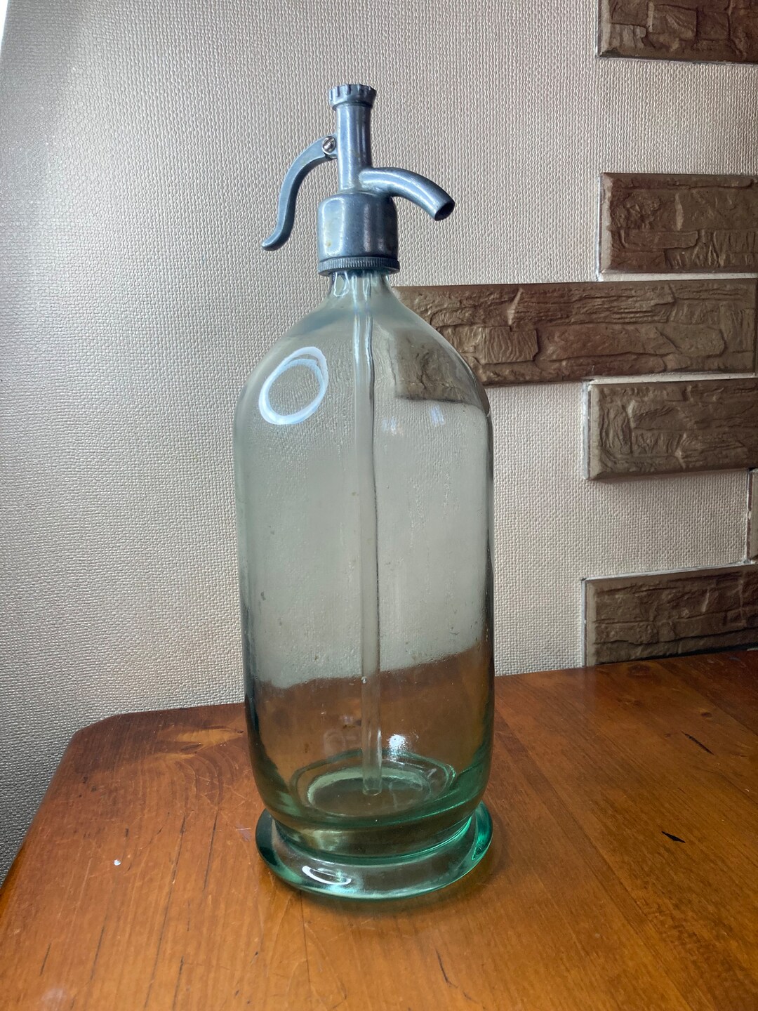Siphon for Carbonating Water Made in USSR. Vintage Ukrainian Siphon ...