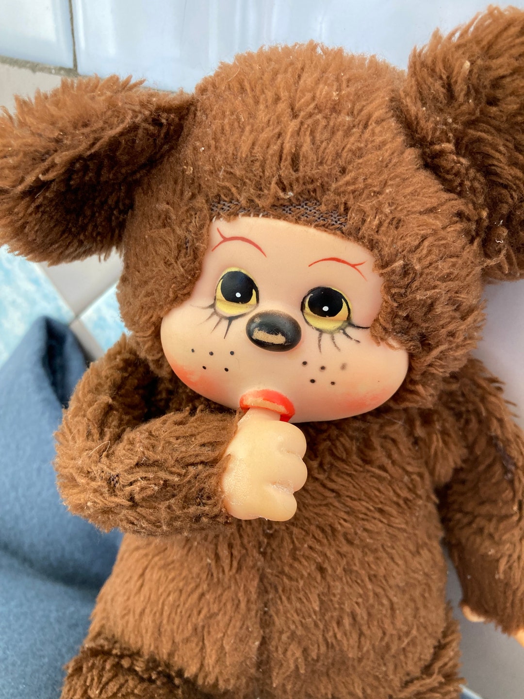 Vintage Monchichi Sekiguchi Kiki Made CHINA / Vintage Monkeys Vintage ...