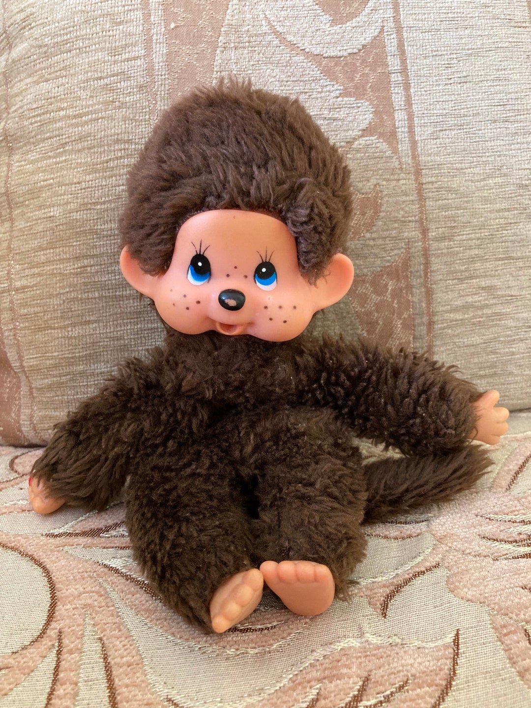 Vintage Monchichi Sekiguchi / Vintage Monkeys Vintage Rubber - Etsy