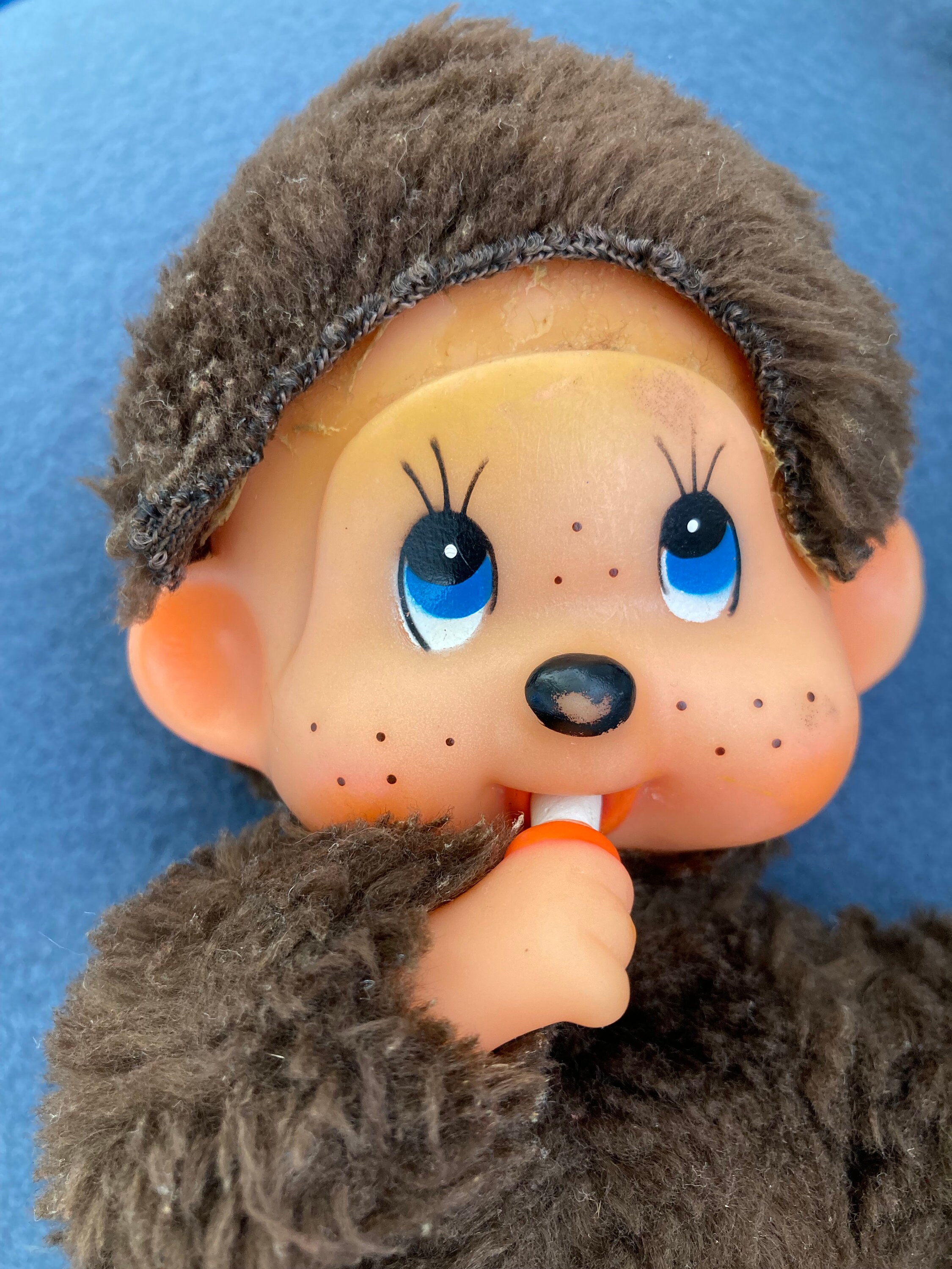 Vintage Monchichi Sekiguchi / Vintage Monkeys Vintage Rubber Face ...