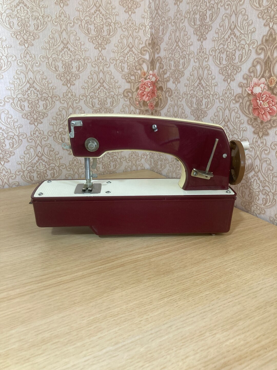 Vintage Sewing Machine. Vintage Toy. Child Sewing Machine.ussr Vintage ...