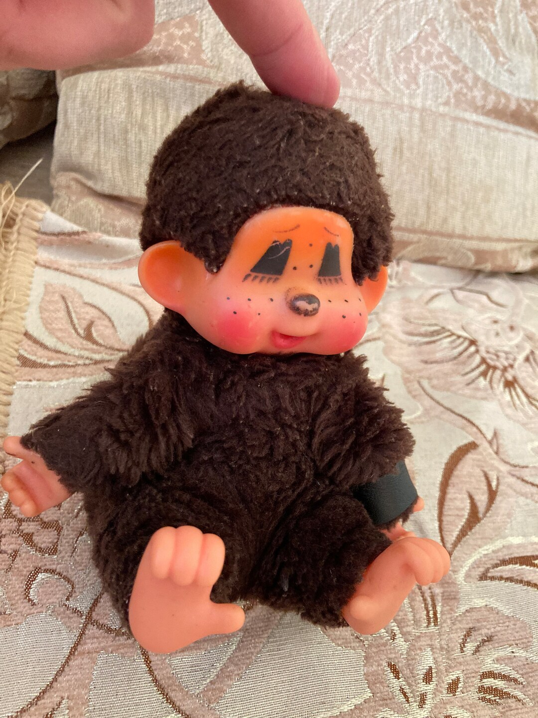 Vintage Monchichi Sekiguchi / Vintage Monkeys Vintage Rubber Face ...