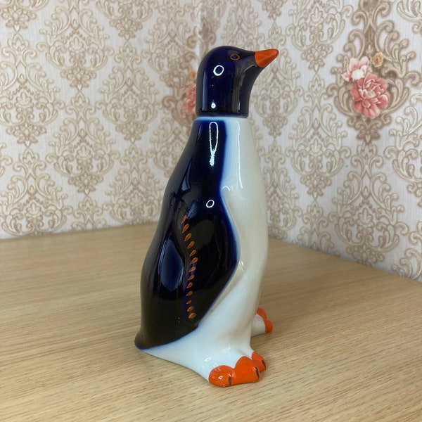 Porcelain Penguin - Etsy