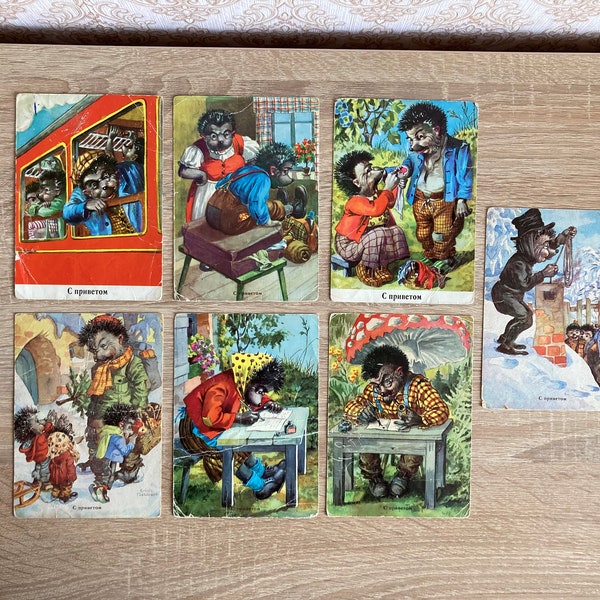 70s Postcards - Etsy