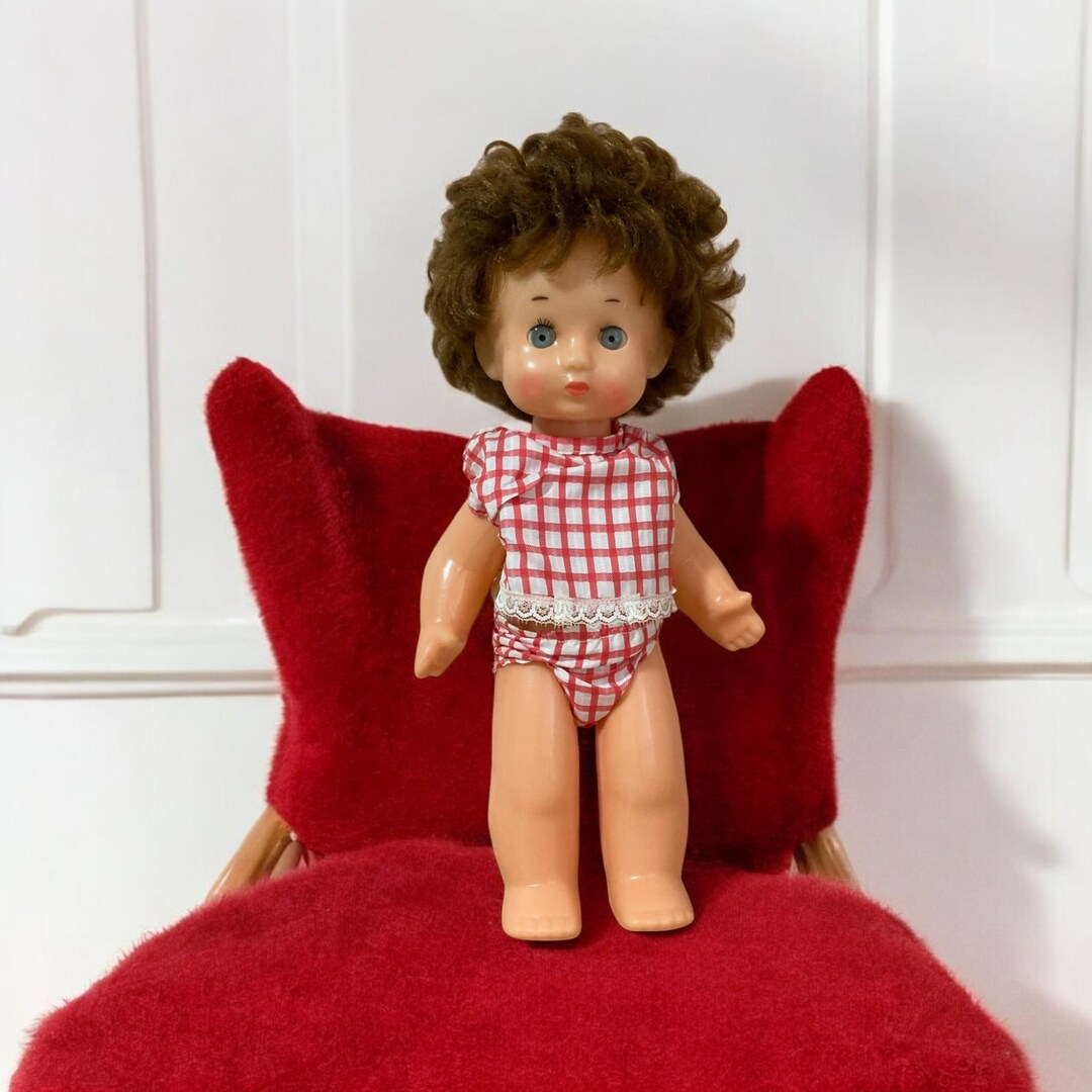 Vintage Soviet Doll, Toy, New, Tag, 1977, Height 46 Cm. Doll USSR ...