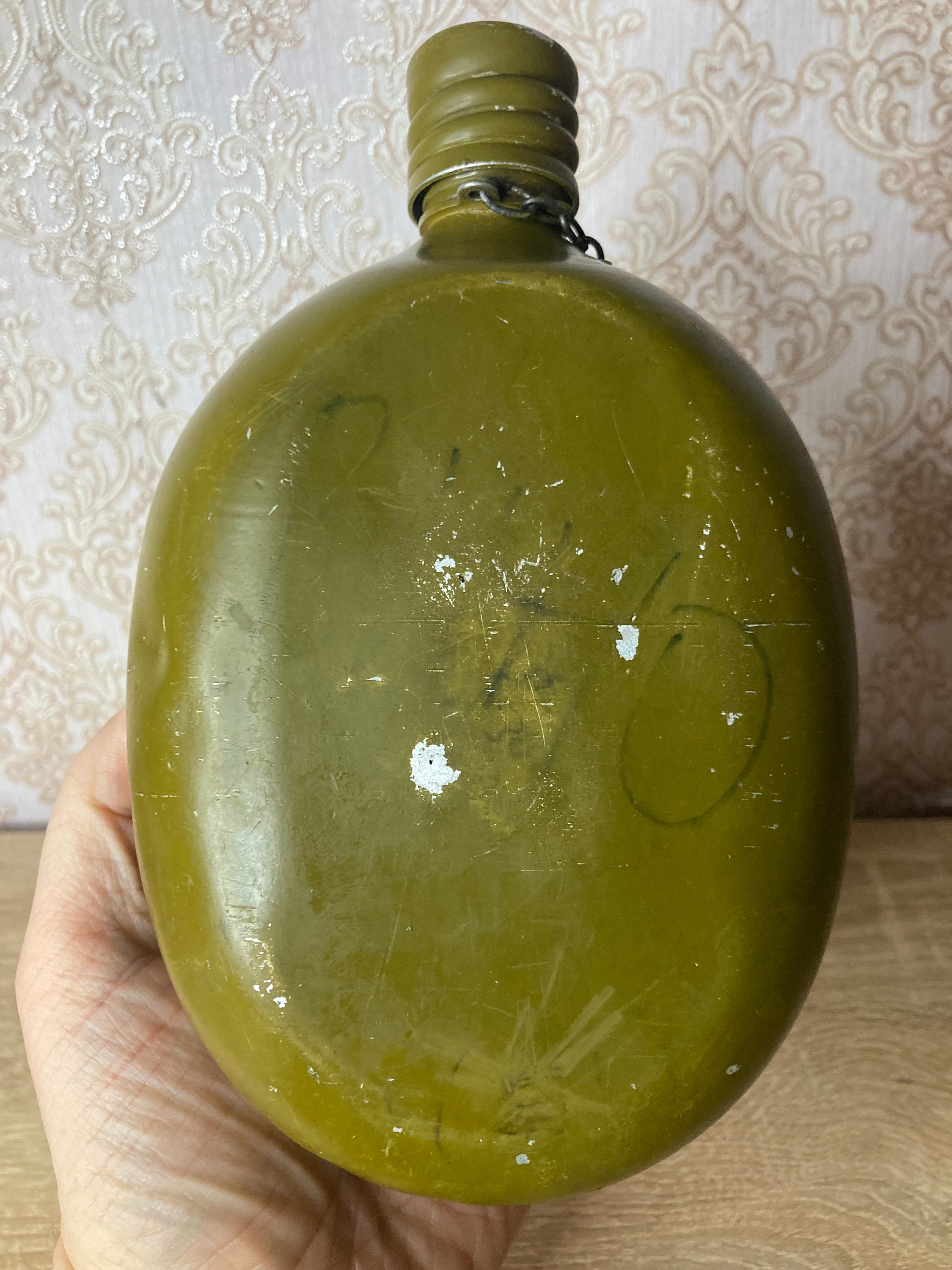 Vintage Soviet Russian Army of the USSR Flask Military Water Flasks ...