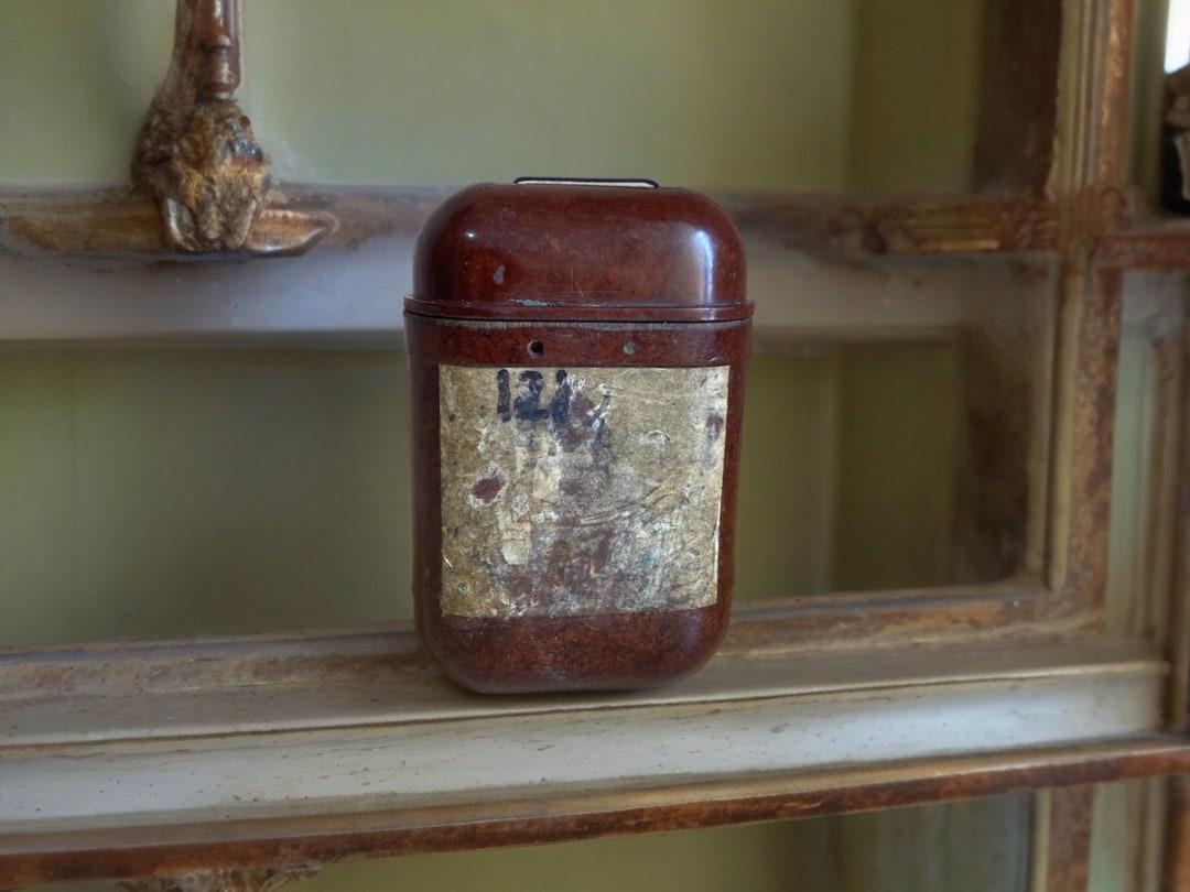 Bakelite Case Container Vintage Box From Individual Anti-chemical ...