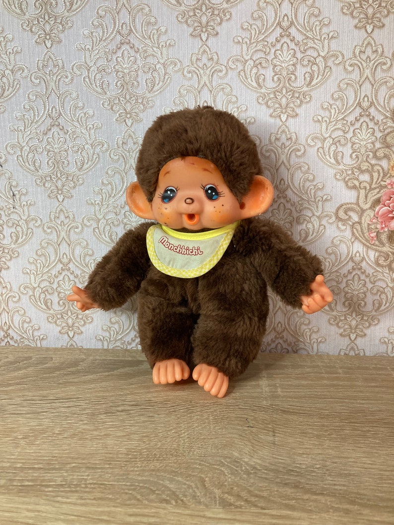 Vintage Monchichi Sekiguchi / Vintage Monkeys Vintage Rubber - Etsy