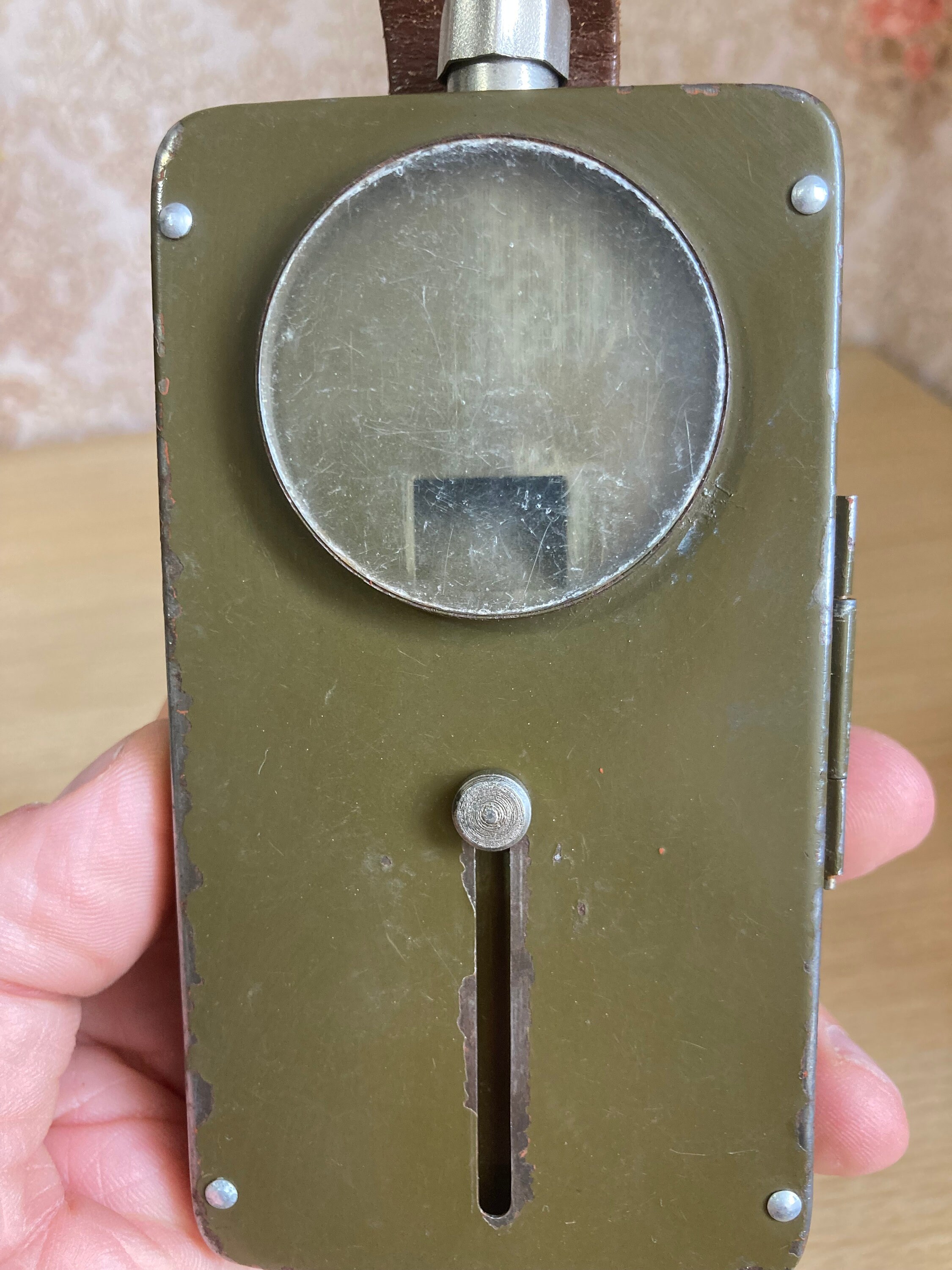 Vintage Pocket Flashlight. Vintage Military Flashlight GEPE. - Etsy