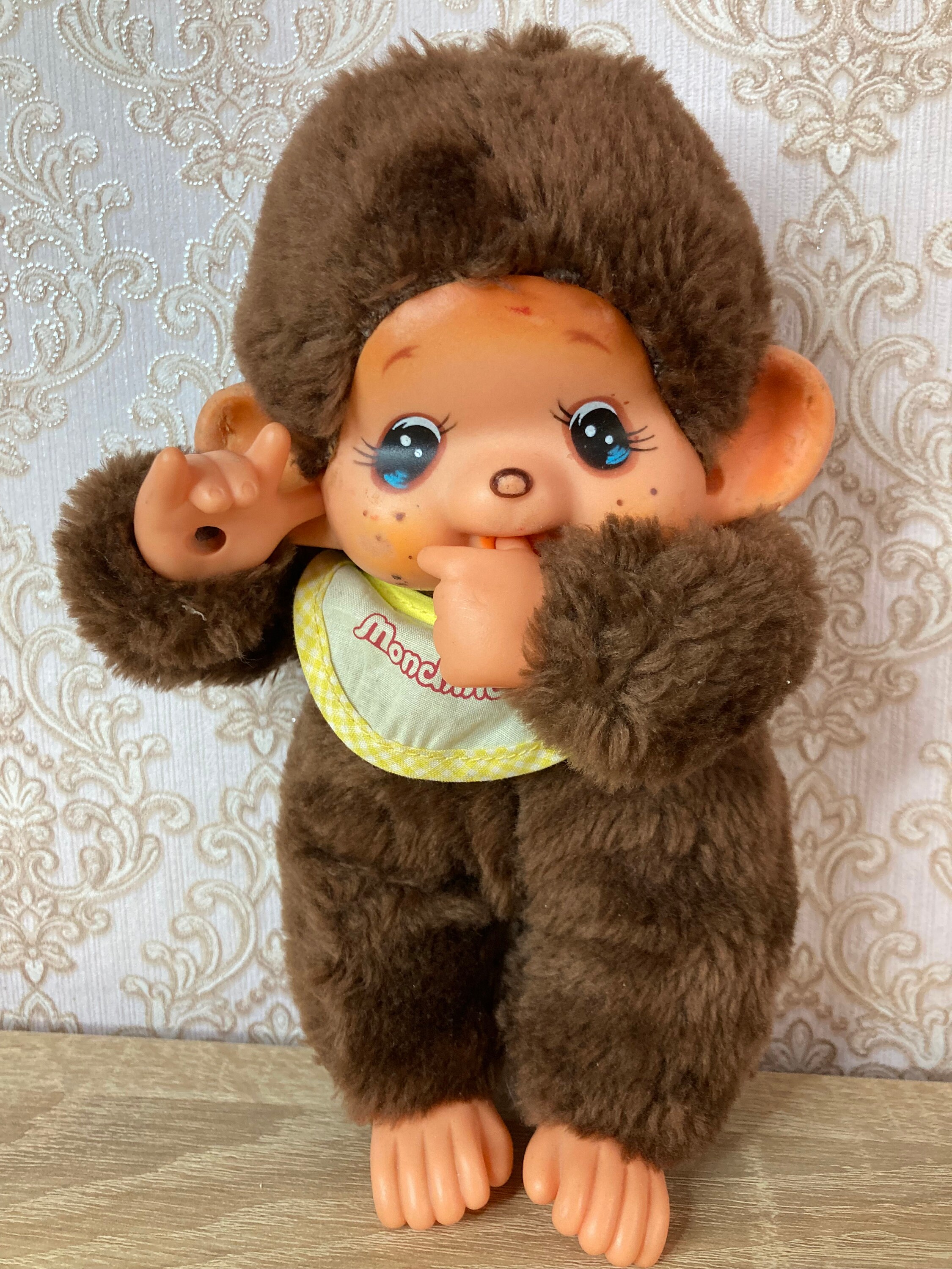 Vintage Monchichi Sekiguchi / Vintage Monkeys Vintage Rubber Face ...