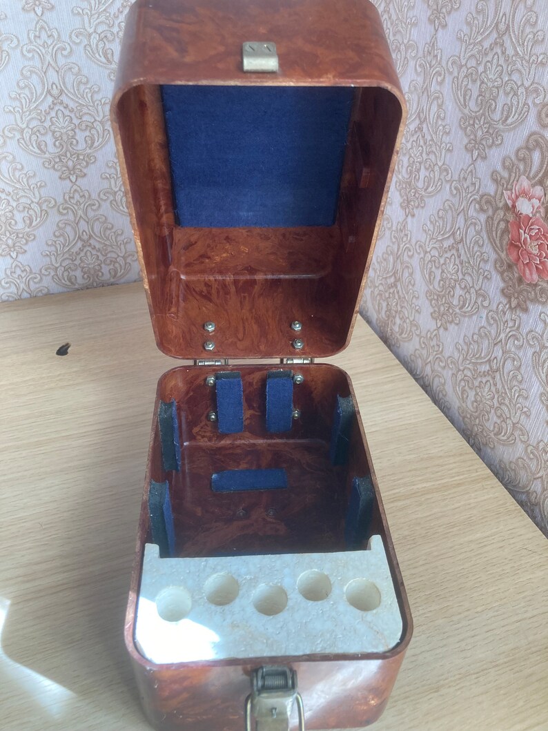 Soviet Bakelite Casket. Original Box for Storage. Bakelite Box Military ...