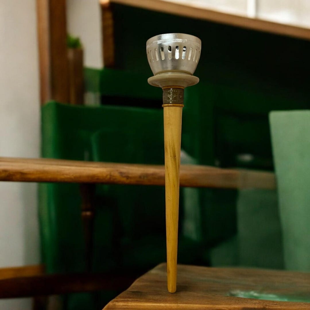 Soviet Vintage Rare Olympic Games Wooden Torch - Etsy