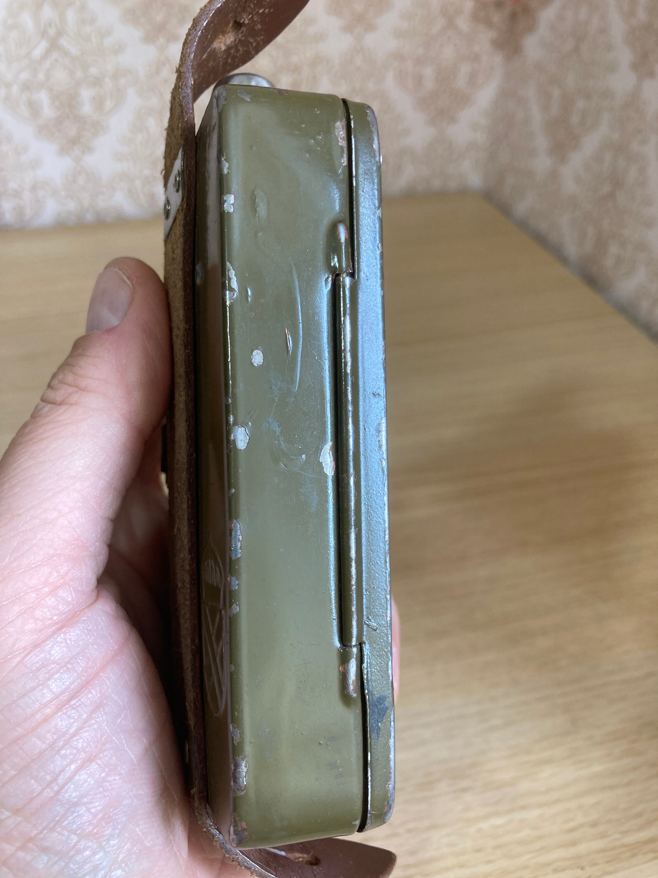 Vintage Pocket Flashlight. Vintage Military Flashlight GEPE. - Etsy