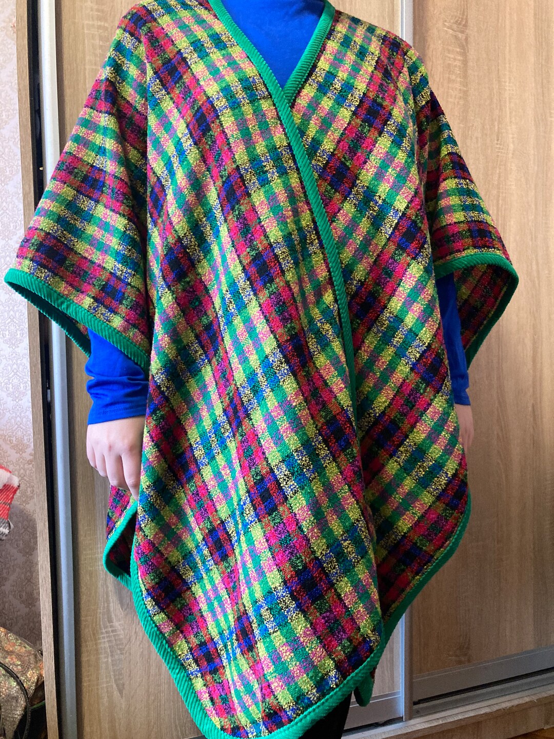 Vintage Rare 1980's Louis Feraud Colorful Jacket Coat 12 Large ...