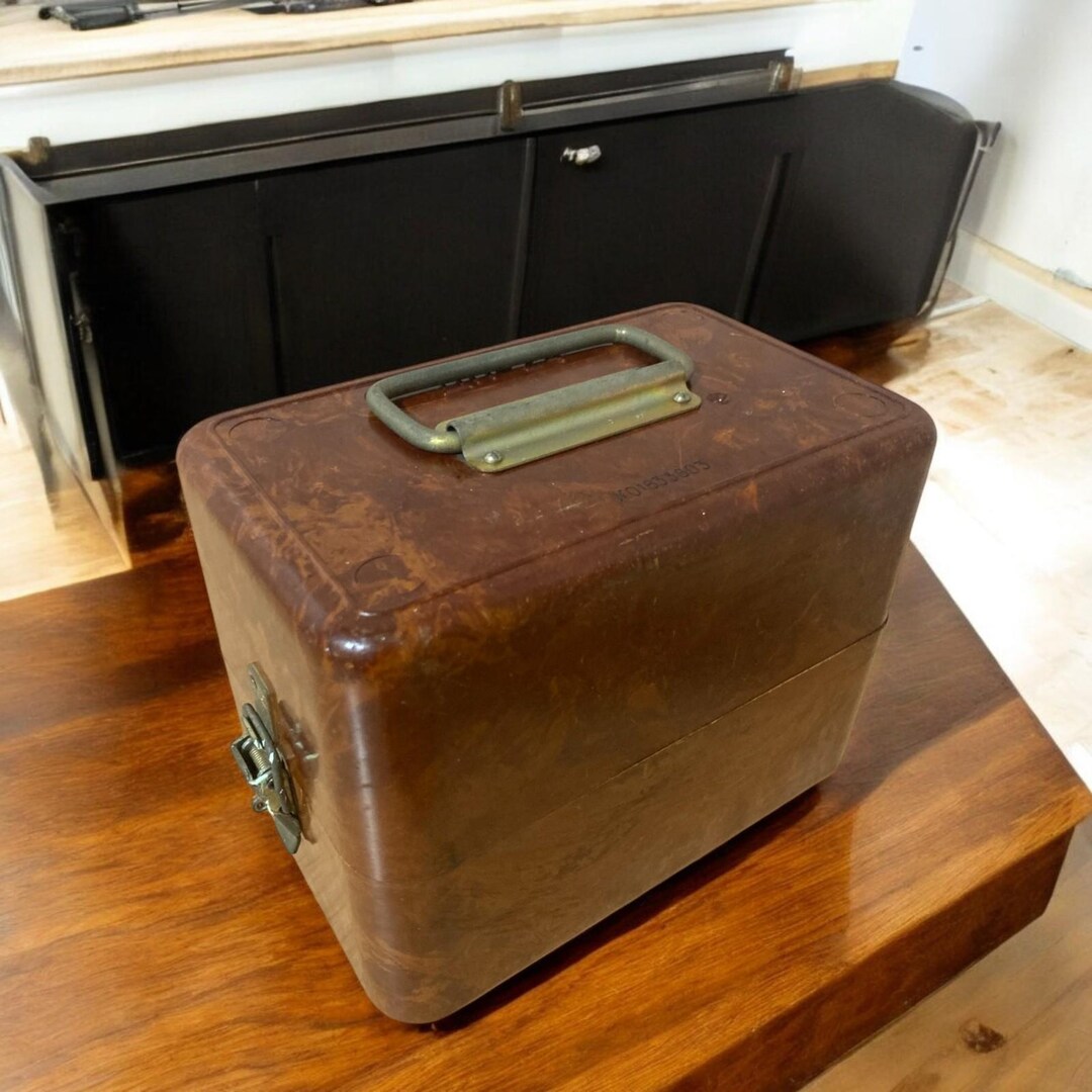 Soviet Bakelite Casket. Original Box for Storage. Bakelite Box Vintage ...