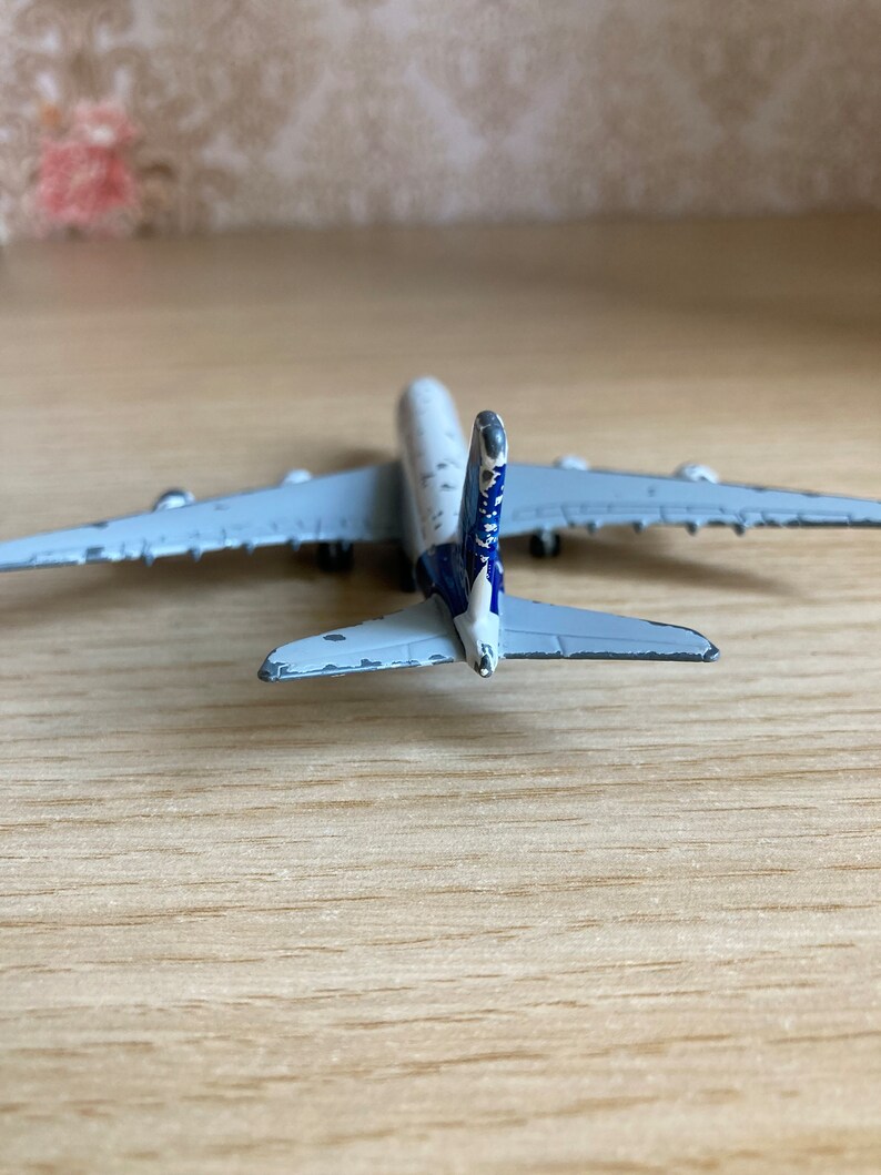 Vintage Children's Toy Metal Plane A380 AIRBUS MAJORETTE - Etsy