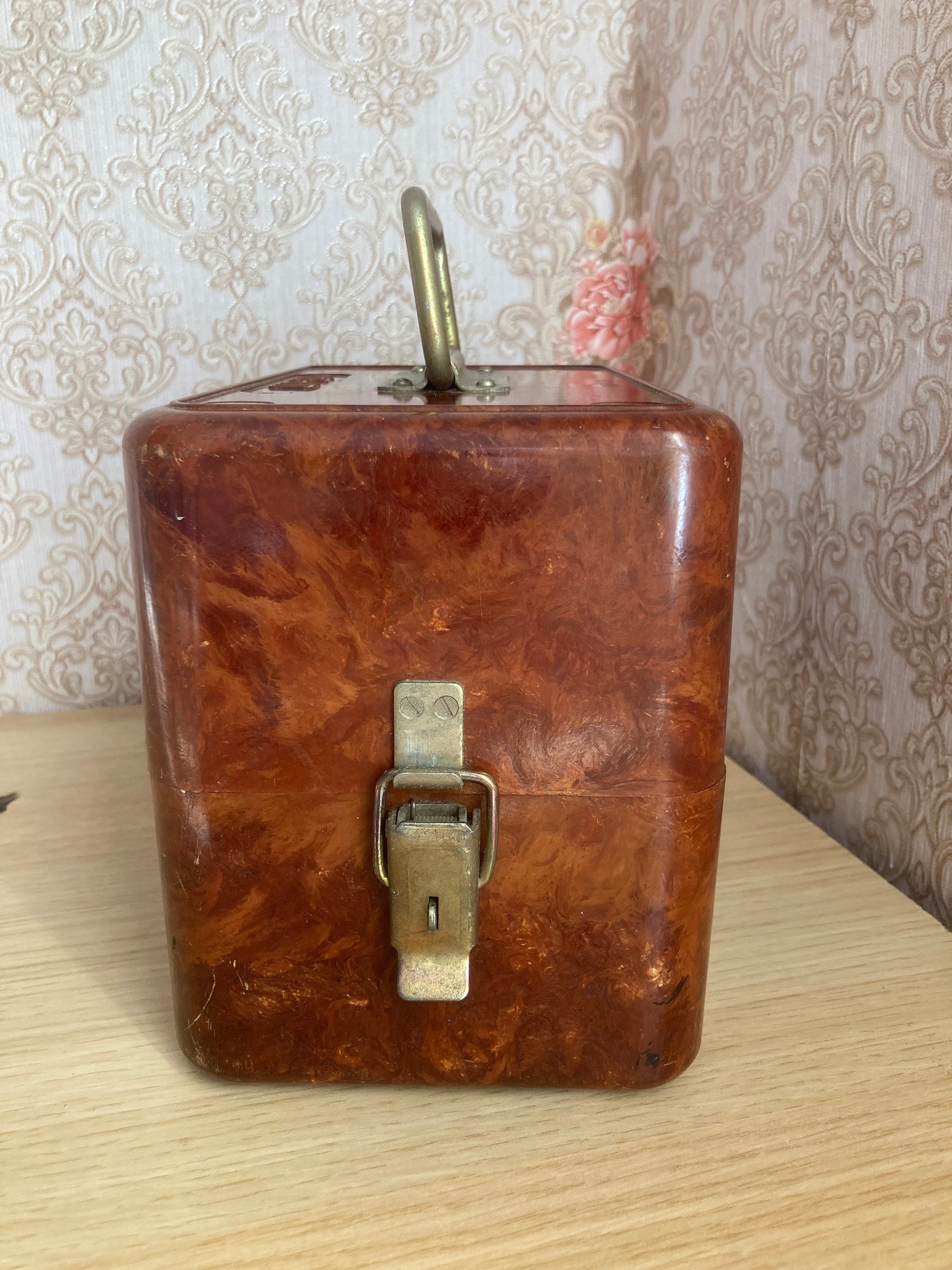 Soviet Bakelite Casket. Original Box for Storage. Bakelite Box Military ...