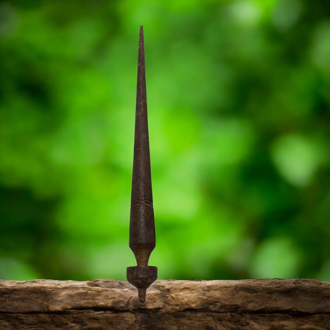 Antique Wooden Spindles for Spinning Wool, Turned Wooden Spindles ...