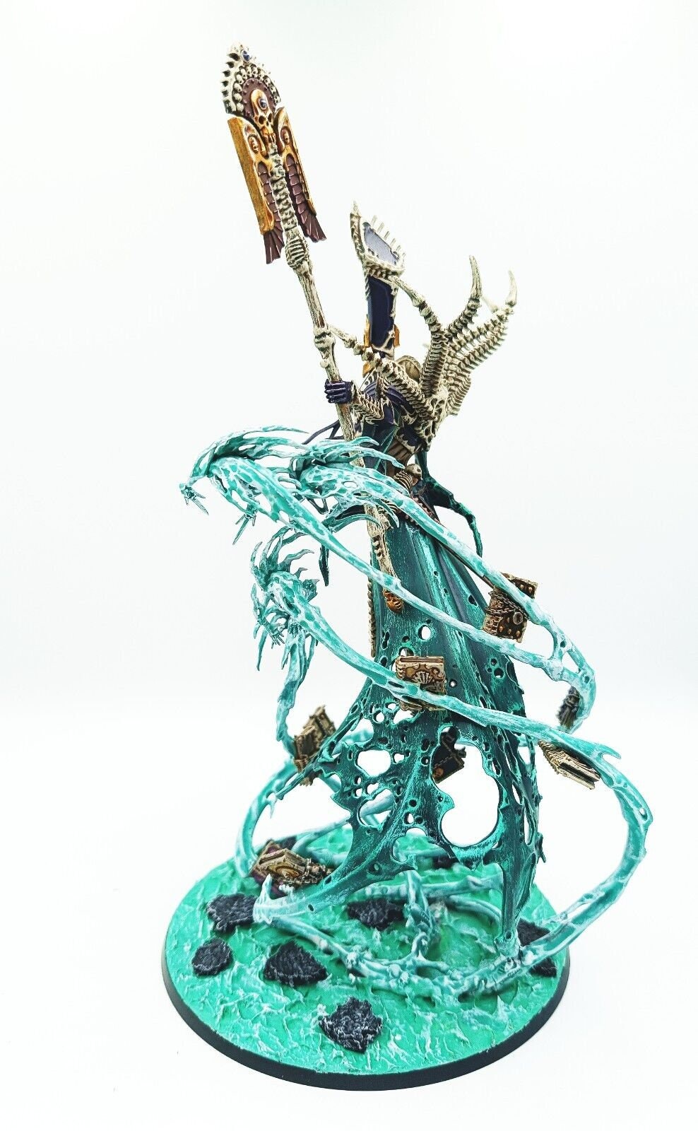Warhammer Aos Nagash, Supreme Lord of the Undead New Painted Ready to ...