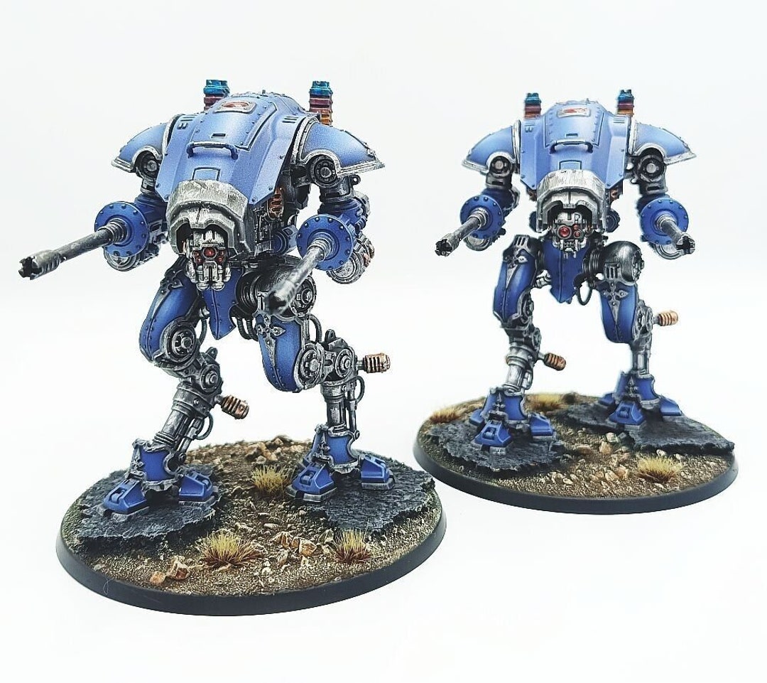 Warhammer Armiger Helverins New Painted Reday to Send - Etsy