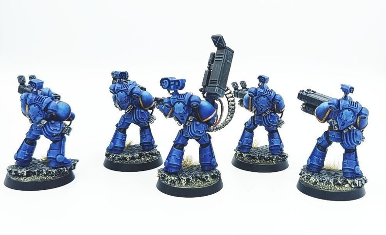 Warhammer Space Marines DESOLATION SQUAD - New Painted Ready to Send - Etsy
